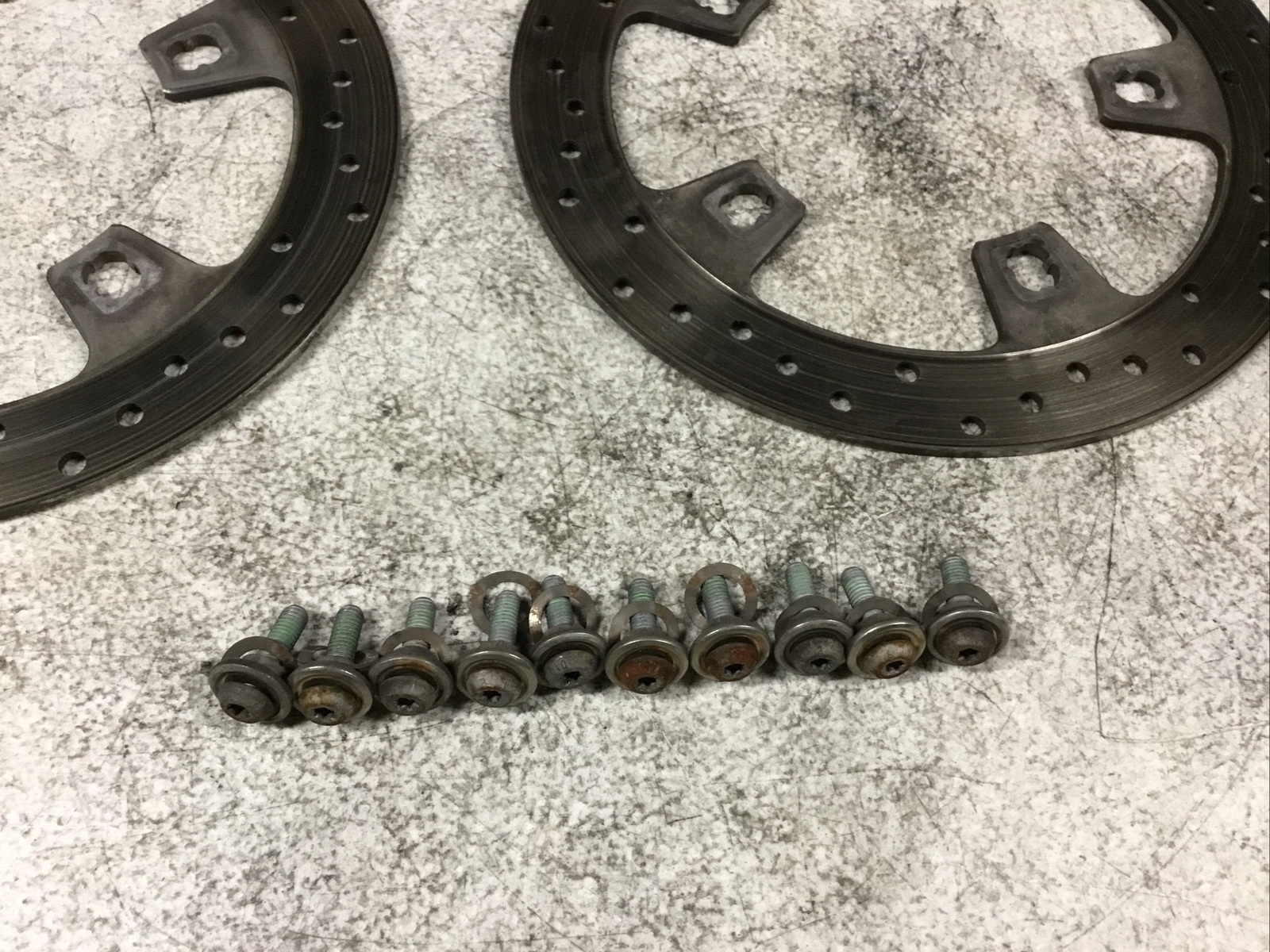 Harley Davidson 14 - up Touring OEM Front Brake Rotors 41500017 | eBay