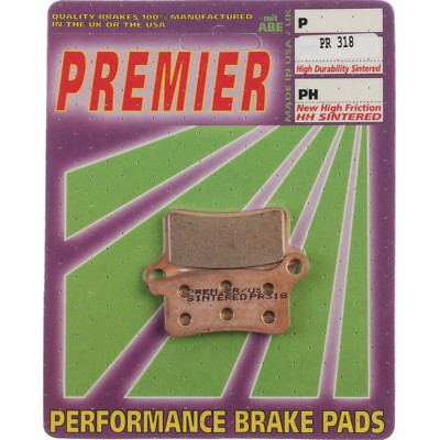 New PREMIER Brake Pad - PR Off-Road Sintered (GF185K5) #PBPR318 | eBay ...