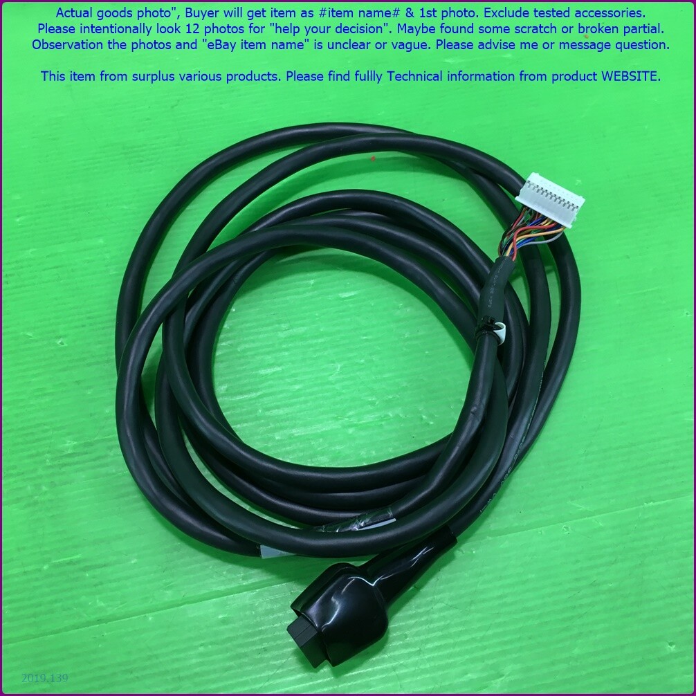 IAI CB-CA-MPA030, IAI Intelligent Motor Encoder Cable as photo, sn:dφm ...