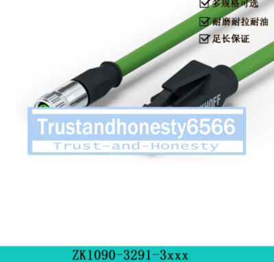 1PCS NEW FOR Encoder feedback cable network cable ZK1090-3291-3100 10M ...