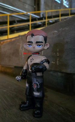 Toos Repairman Black Skin Action Figures Model Toys Collect Doll In ...