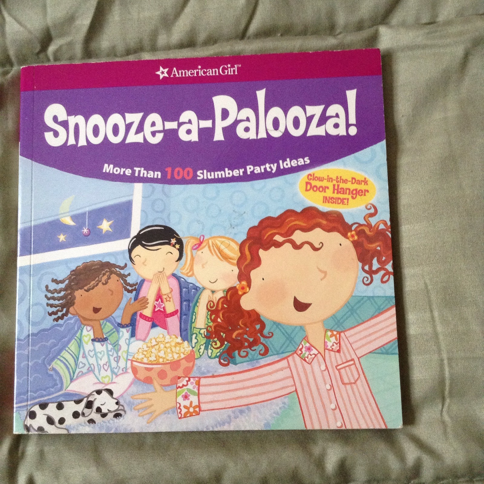 American Girl Snooze A Palooza Book VGC | eBay