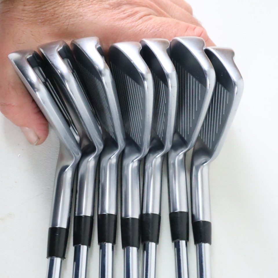 PING S57 Iron Set 3-9 Irons Dynamic Gold S300 Stiff Flex Karma Jumbo ...