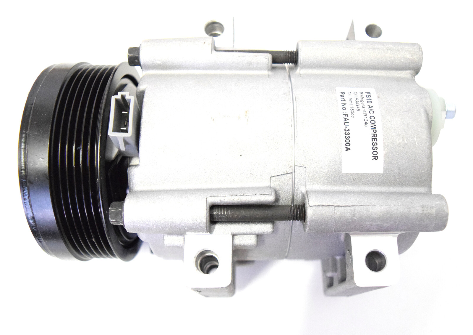 A/C Air Conditioning Compressor suit Ford AU Falcon 6cyl & V8 1998-2002 ...