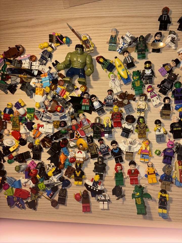 Lego Figure Lot Batman Star Wars Marvel | eBay