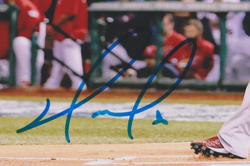 DAVID ORTIZ Big Papi Signed 8x10 Photo Boston Red Sox comes with ...