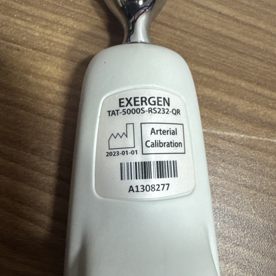 Exergen TAT-5000S-US Temporal Artery Scanner Thermometer 2023 | eBay