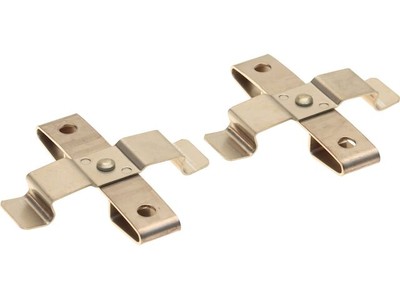 Genuine 17MT28J Front Anti Rattle Spring Set Fits 2020-2024 Porsche ...