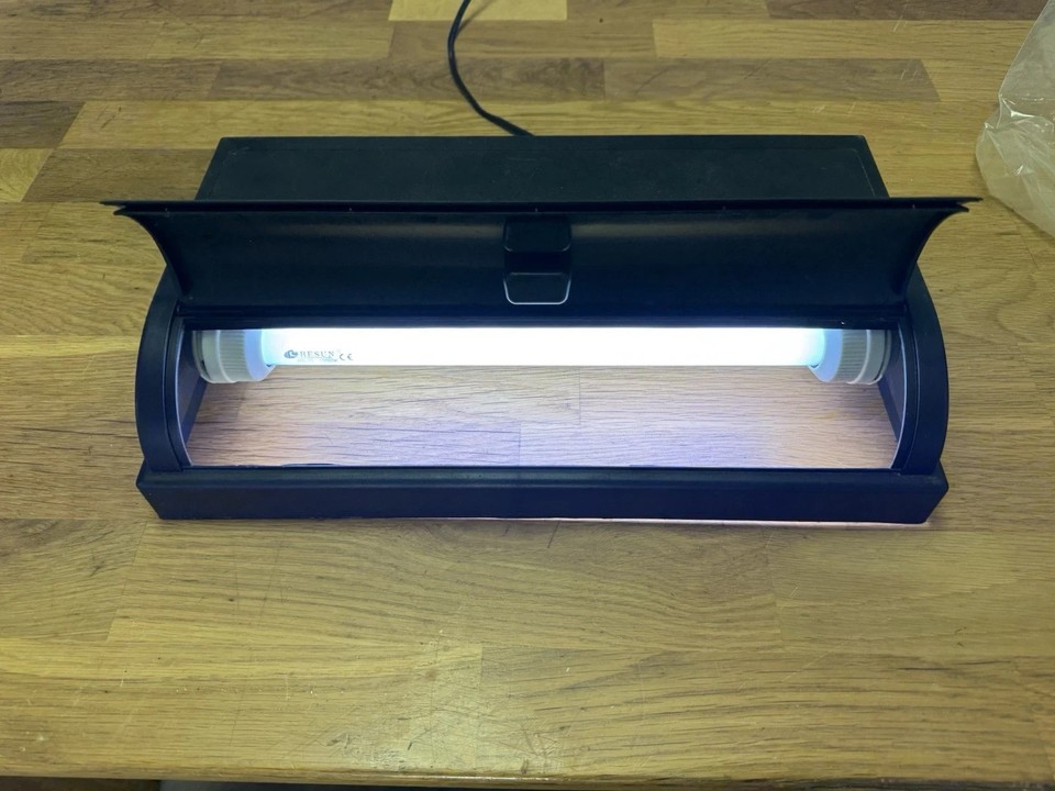 Fish Tank Lid with Light Dimension 40cm Length 23cm Wide for Aquarium ...