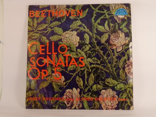 JOSEF CHUCHRO (CELLO) ALFRED HOLECEK (PIANO) BEETHOVEN CELLO SONATAS OP ...