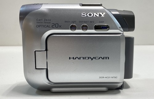 Sony Handycam DCR-HC21 MiniDV Camcorder (For Parts or Repair) | eBay