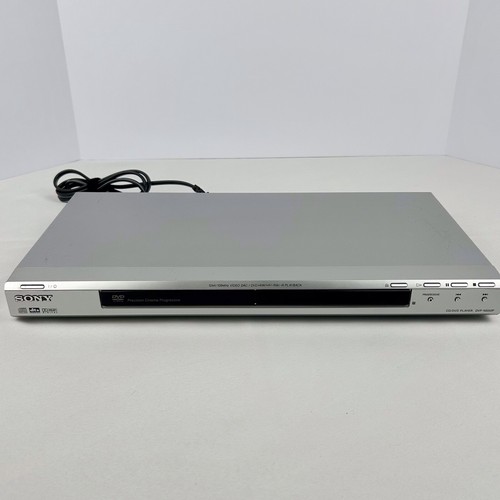 Sony DVP-NS50P DVD CD Player Progressive Scan Dolby DTS - Tested ...