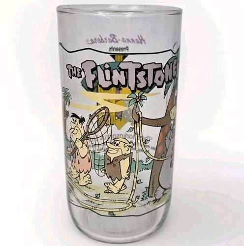 1991 The Flintstones Hardee's Glass The First 30 Years Snorkasaurus ...