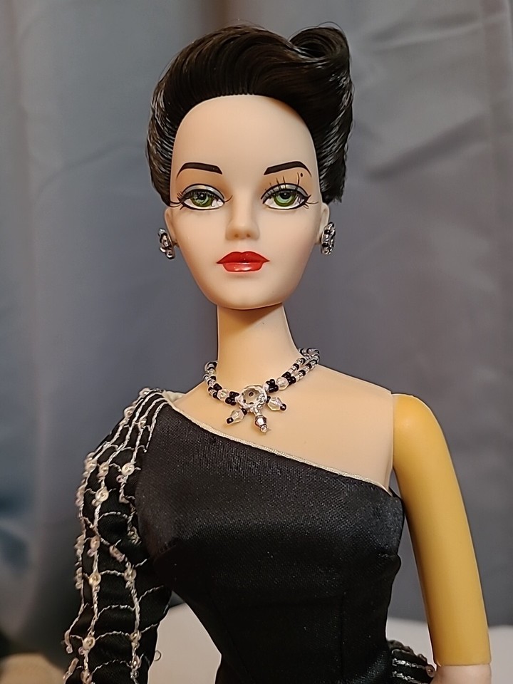 Ashton Drake Black Widow Mel Odom Madra Lord Gene Marshall Doll formal ...