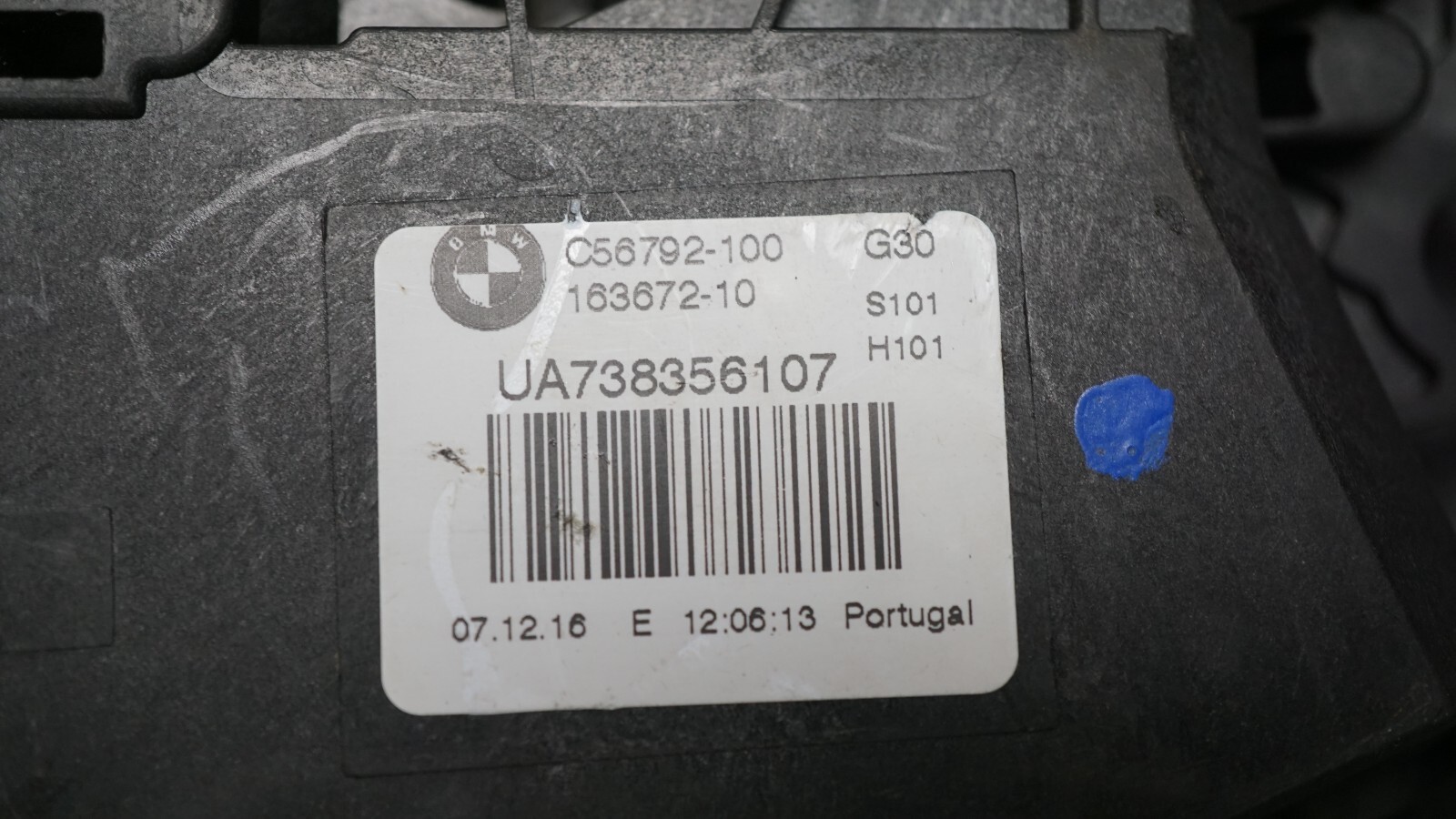 OEM BMW G30 F90 G01 F97 TRUNK LID POWER LOCK DRIVE 7383561 / ...