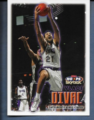 1999-00 NBA Hoops Basketball #63 Vlade Divac KINGS NM | eBay