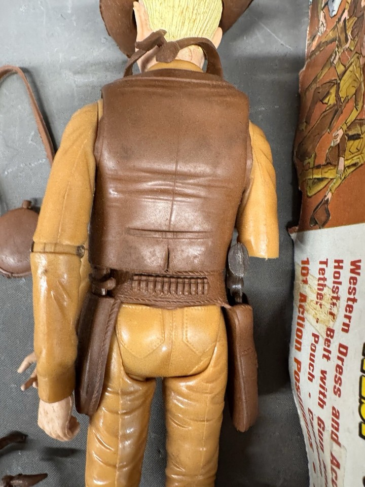 Marx Johnny Jay West Best Of The West Movable Cowboy Action Figure TV ...