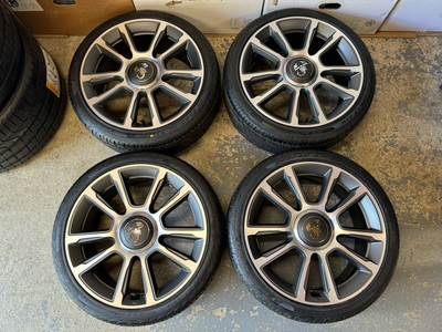 GENUINE 17" ABARTH 595 TURISMO ALLOY WHEEL COMP / TRIBUTO RIM FIAT 500 ...