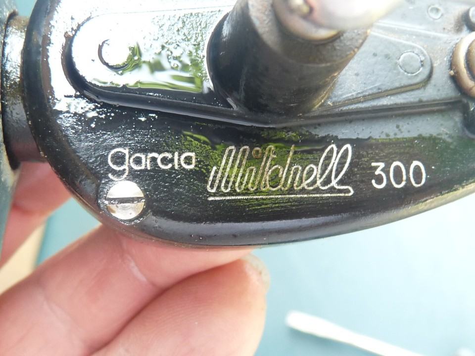 Left-Handed Concorde 1 C-1001 Baitcast Fishing Reel w Thumbar and ...