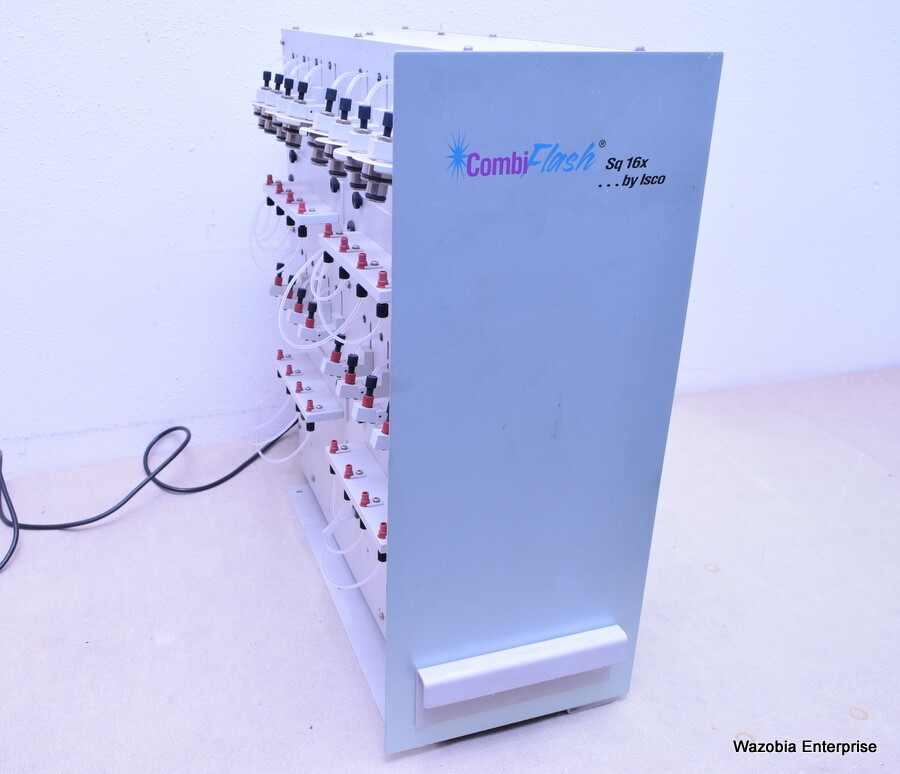 COMBIFLASH HPLC SYSTEM, SQ16x COLUMN MODULE , PUMP, DETECTOR BY ISCO | eBay