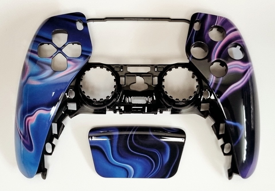 Varying Custom PS5 Controller Front Shell & Touchpad Replacements #1 ...