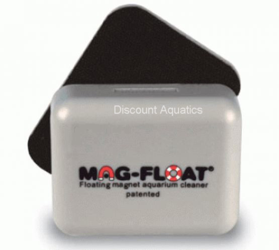 Algae Magnet FLOATING Aquarium FishTank Glass Cleaner Scraper MagFloat ...