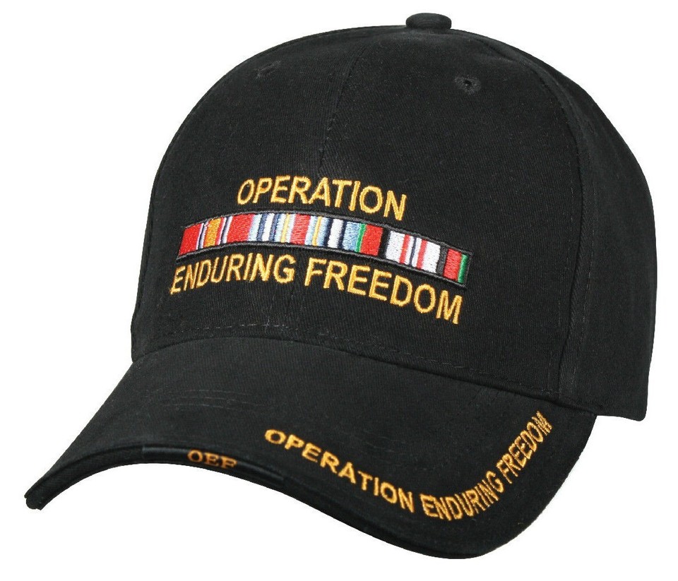 Deluxe Low Profile Insignia Caps - Veteran of Wars Hats - Be Proud! | eBay