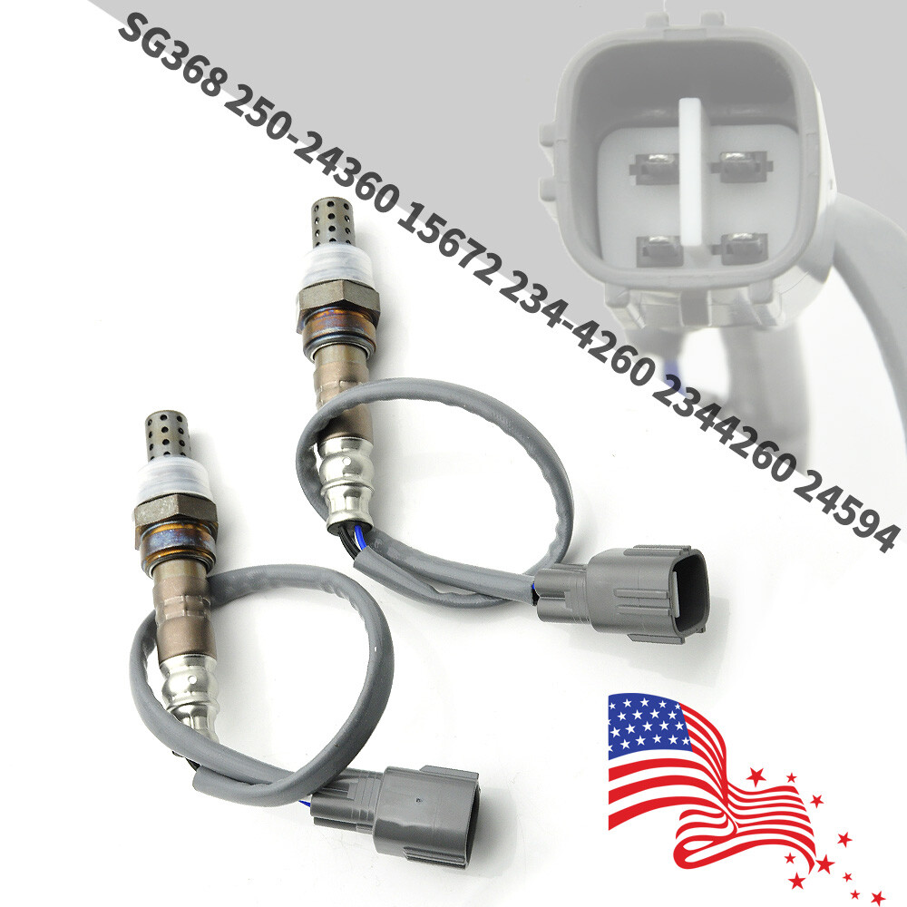 OEM 2X Oxygen O2 Sensor Downstream For Toyota 234-4260 Tundra 4.6 5.7 ...