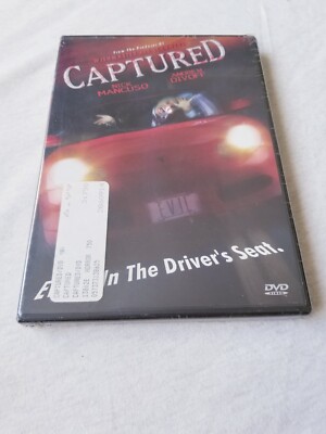 Captured 1998 DVD Nick Mancuso Andre Divoff BRAND NEW, SEALED 57373138625| eBay