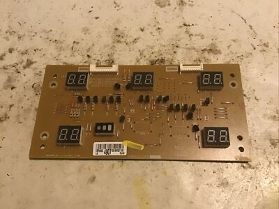 Genuine LG Range Oven, Display Control Board EBR64624907. #113 | eBay