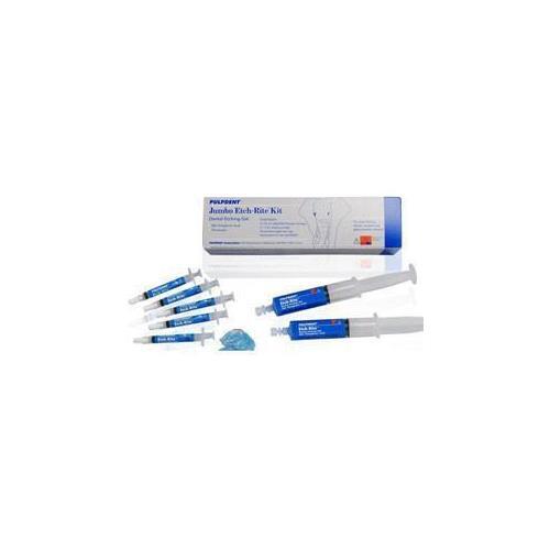 Pulpdent ET-50 Etch-Rite Dental Etching Gel Jumbo Syringe Kit 2/Pk | eBay