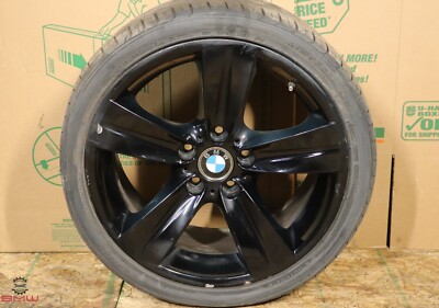 Rear Light Alloy Wheel Rim Style 189 Star Spoke OEM BMW E90 E92 Gloss ...