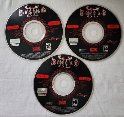 Diablo 2 PC DISCS ONLY NO CD-KEY | eBay