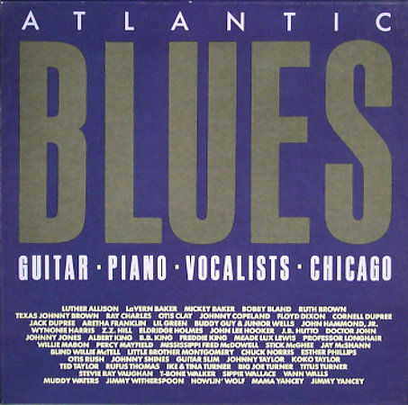 Atlantic Blues [Box] [Box] by Various Artists (CD, Oct-1991, 4 Discs ...