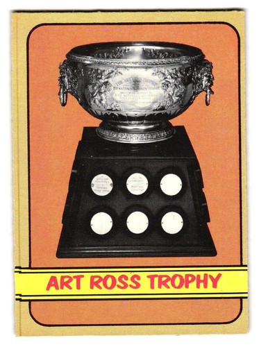 1972-73 O-Pee-Chee #148 Art Ross Trophy Winners OPC SKU#VS1095 | eBay