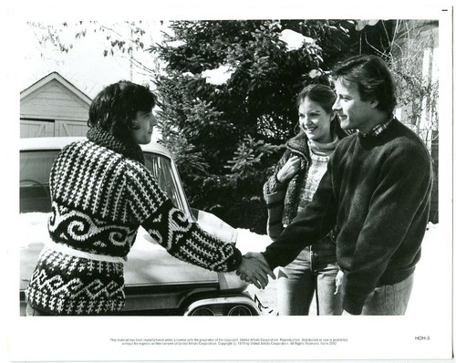 Chilly Scenes of Winter-8x10-B&W-Mark Metcalf-Tarah Nutter-John Heard ...