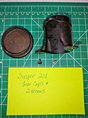 Singer 201 Gear Caps and Screws off a 1949 201 USED | eBay