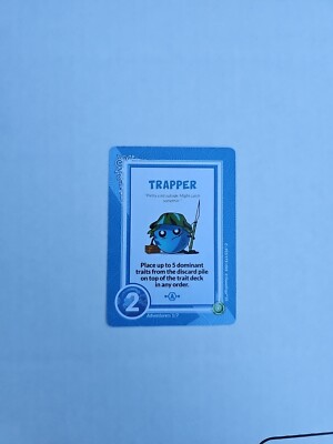 Doomlings TRAPPER trait Blue Card Game 013/173 Overlush Expansion ...
