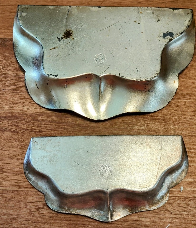 Pairpoint Silver Plate Butler Crumb Tray Set | eBay
