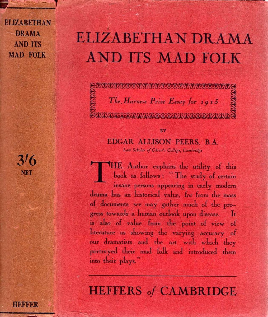 Elizabethan Drama PDF) ELIZABETHAN TRAGEDY: A THEMATIC AND STRUCTURAL