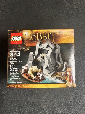 LEGO 79000 The Hobbit RIDDLES FOR THE RING Trick Gollum Bilbo Baggins ...
