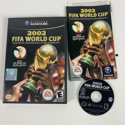 2002 FIFA World Cup (Nintendo Gamecube) Complete CIB TESTED! | eBay