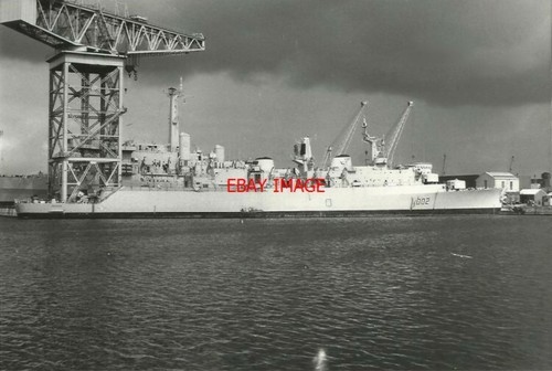 PHOTO HMS DEVONSHIRE COUNTY CLASS BATCH 1 DESTROYER V3 HMS DEVONSHIRE ...