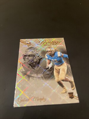 2024 Panini Prestige Gabriel Murphy Minnesota Vikings Xtra Points ...