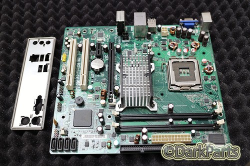 Intel Desktop Board DG31PR D97573-301 Motherboard Socket 775 System ...