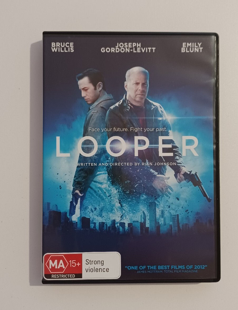 Looper Joseph Gordon Levitt Transformation