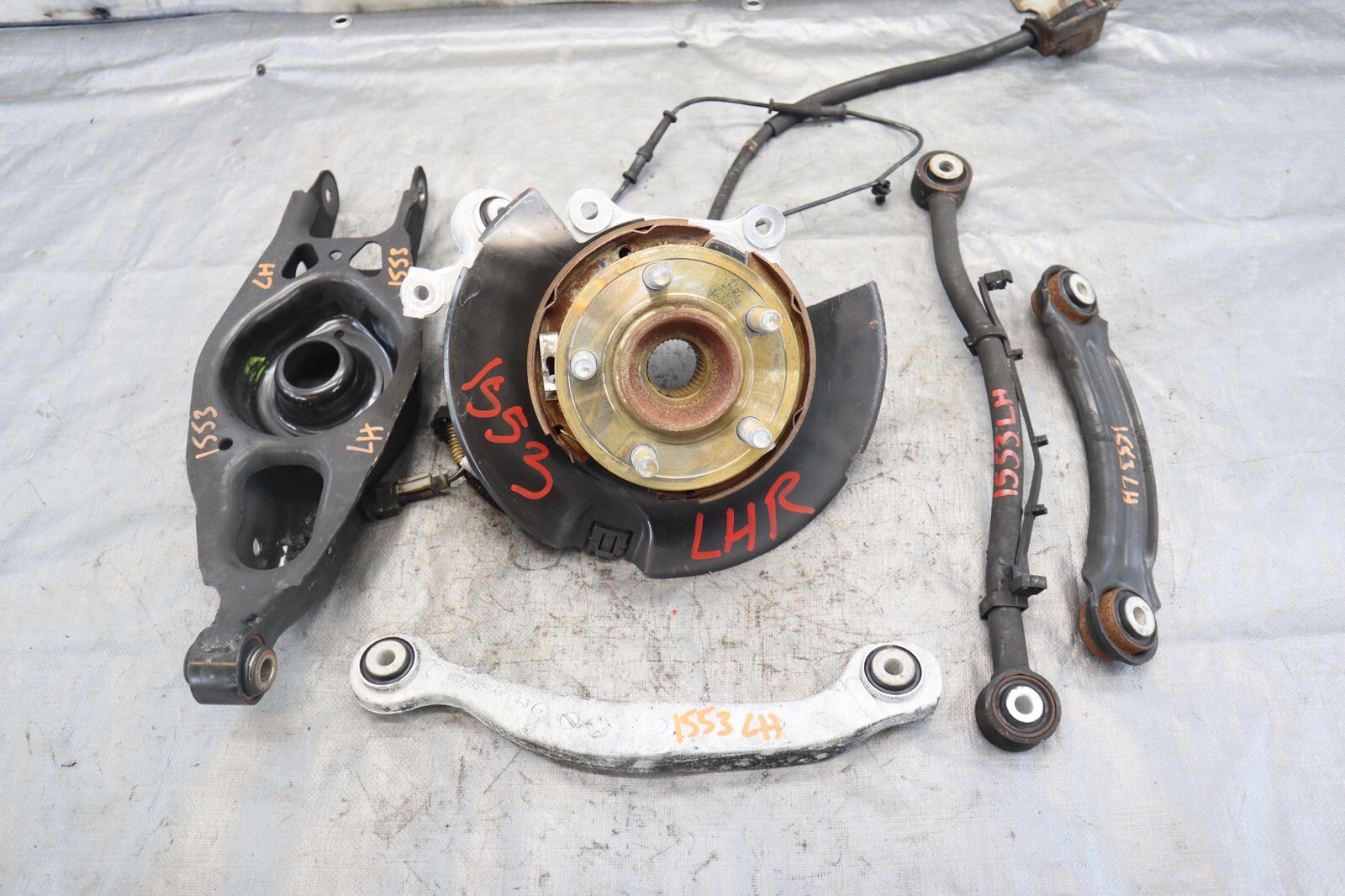 2019 DODGE CHALLENGER SRT HELLCAT OEM LH DRIVER REAR SPINDLE CONTROL ...