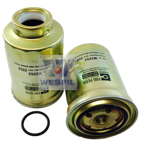 Cooper fuel filter for Toyota Coaster Bus 3.4L D 01/93-07/99 BB40 ...