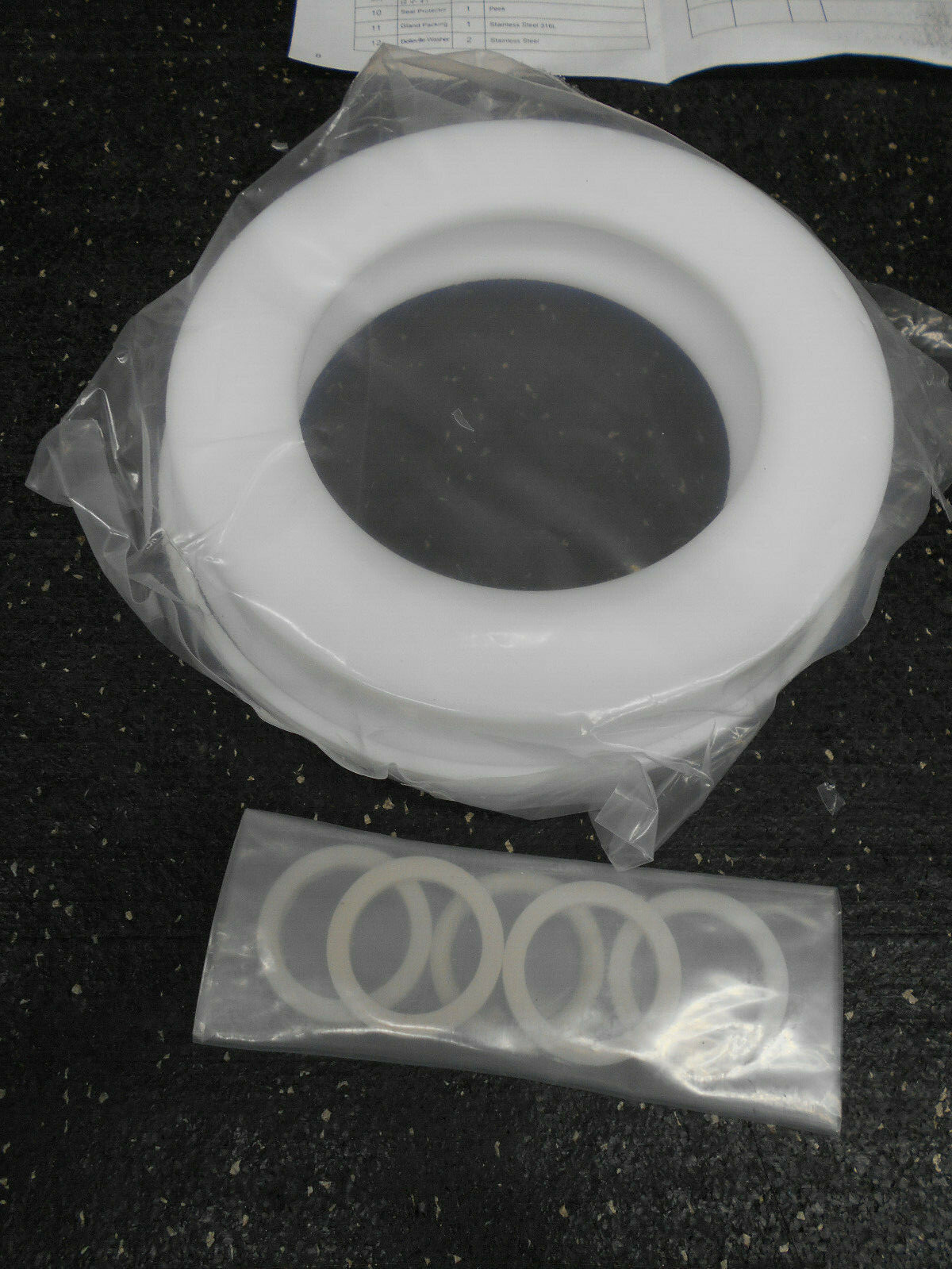 SVF FLOW CONTROL RK-SB7-40-AT REPAIR KIT 4" for sale online | eBay