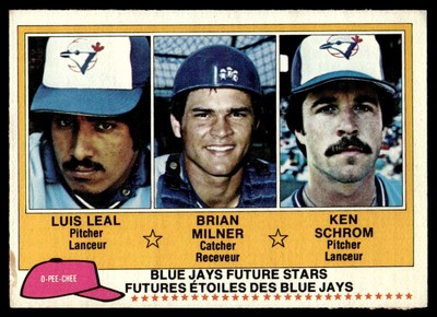 1981 O-Pee-Chee Luis Leal/Brian Milner/Ken Schrom Rookie #238 R111 | eBay